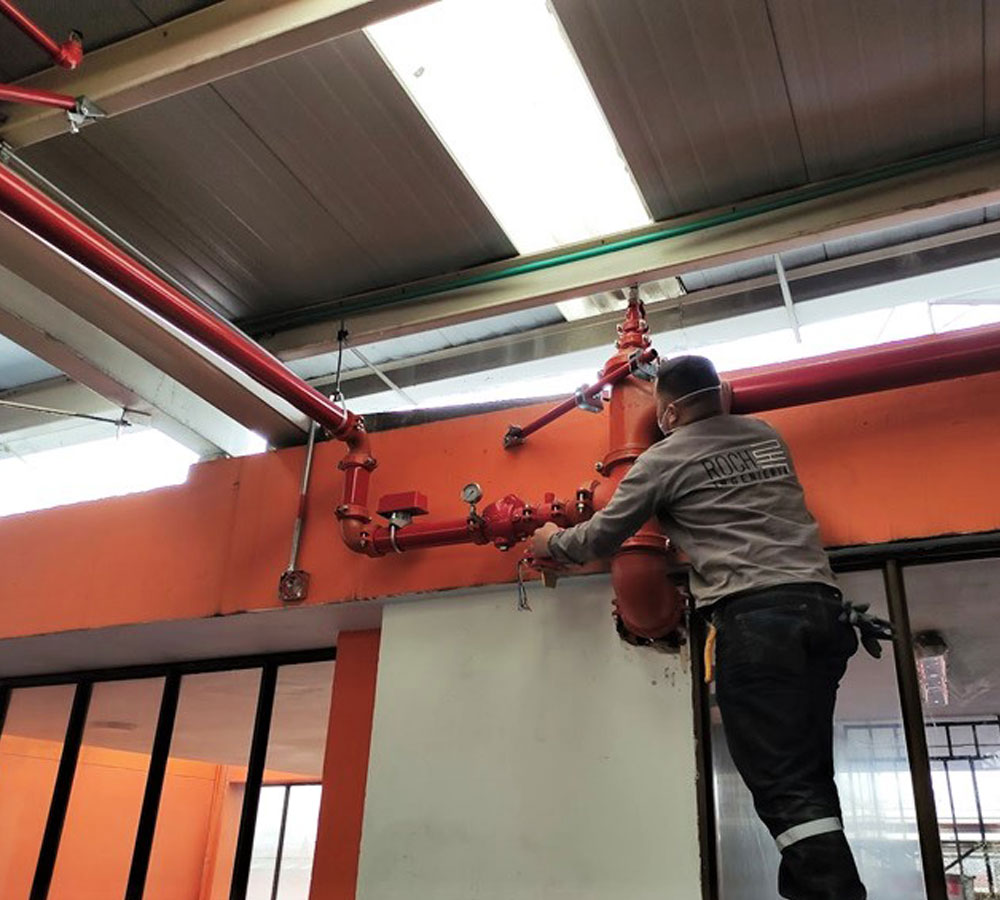 Instalación de Sistemas de Protección Contra Incendios | Roch