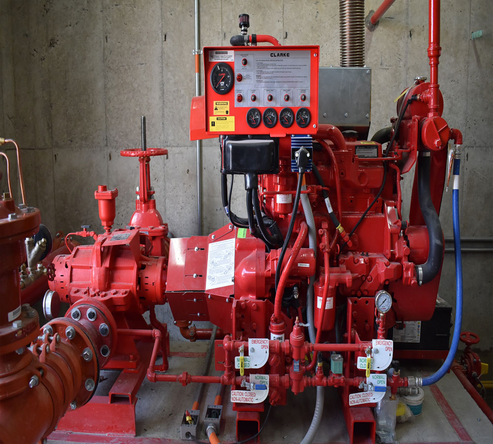 Ingeniería de Protección Contra Incendios | Roch